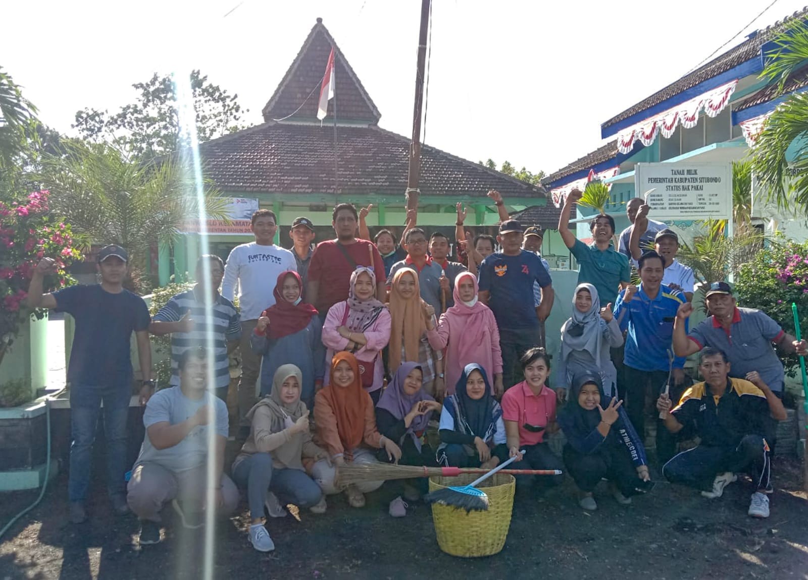 Website Resmi Kecamatan Panji