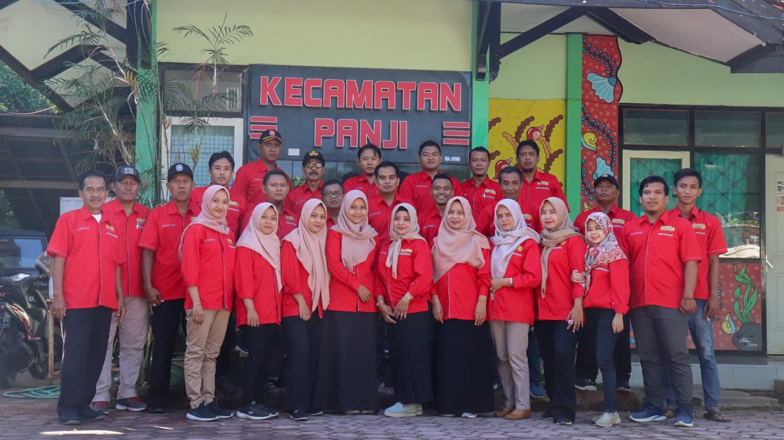 Website Resmi Kecamatan Panji