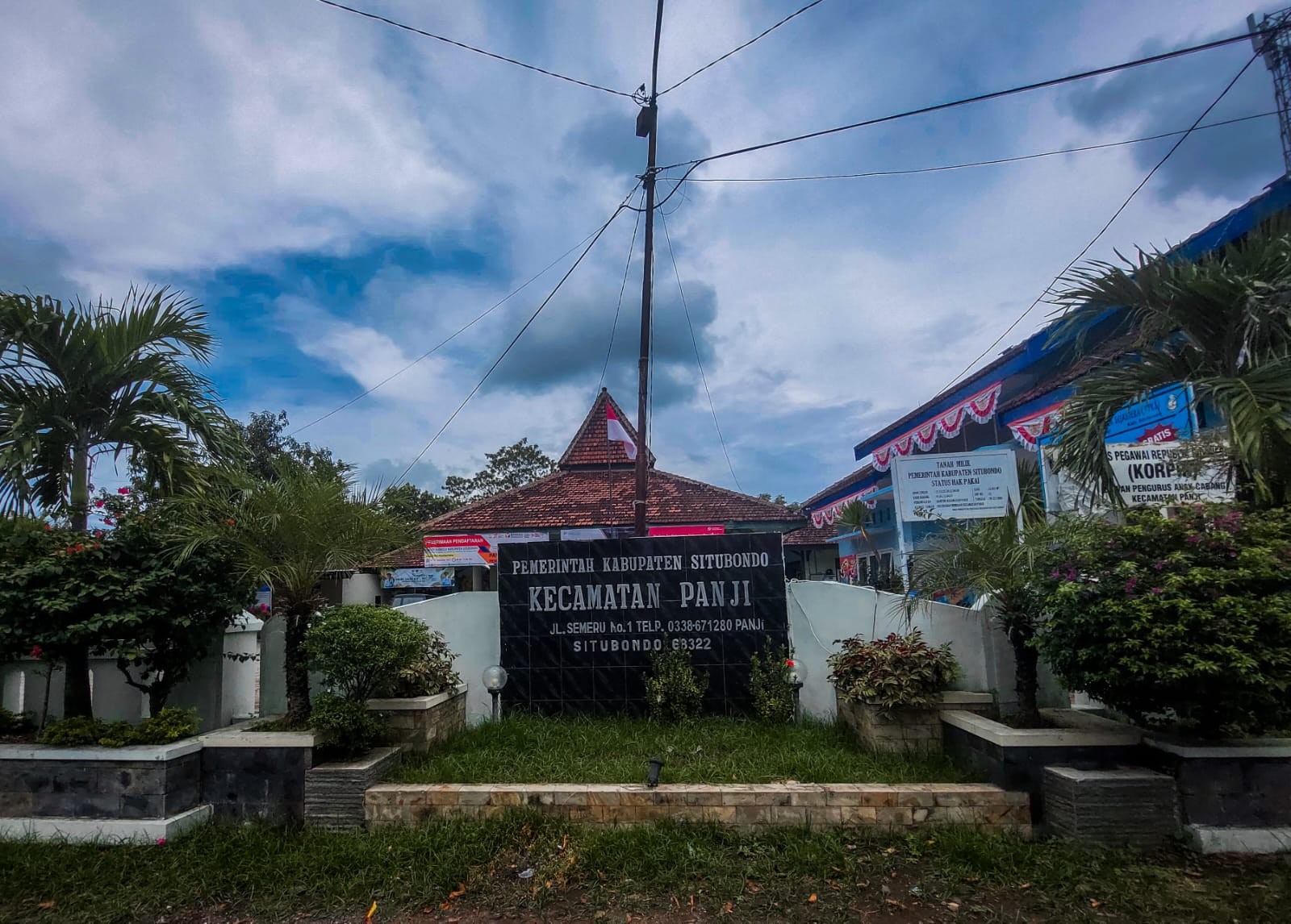 Website Resmi Kecamatan Panji